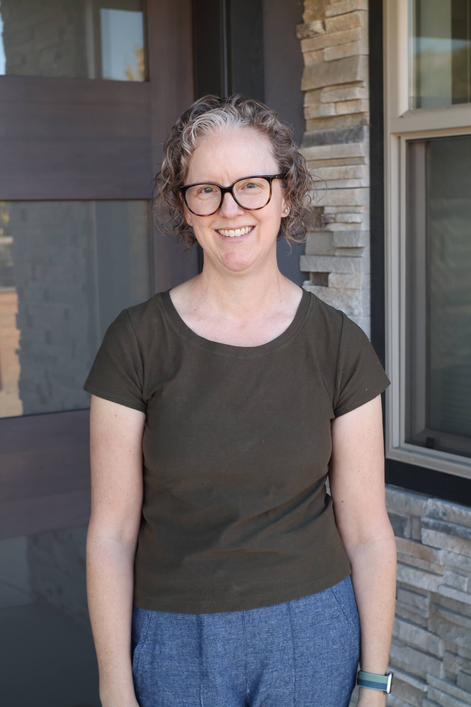 Bedrock Tee - susan jean robertson